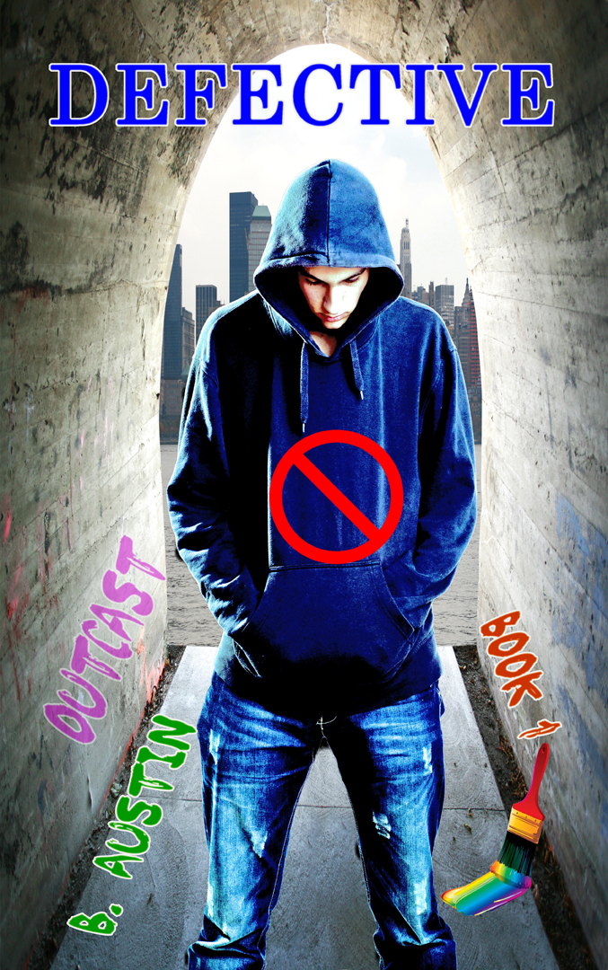 Defective (Outcast, #1) by B. Austin | Goodreads