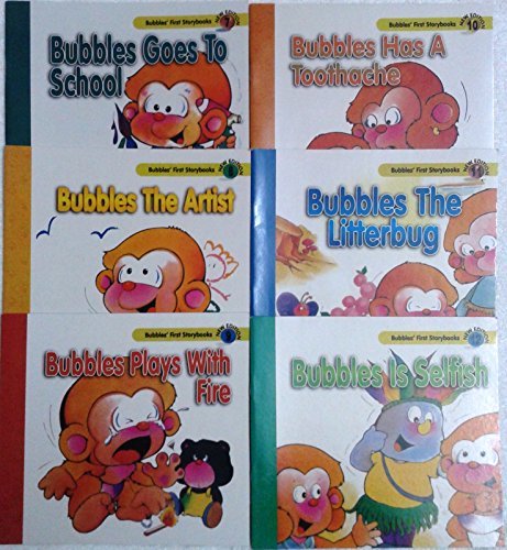 Bubbles First Storybook Series Vol. 7 to 12 (Set of 6 Books) by Shree ...