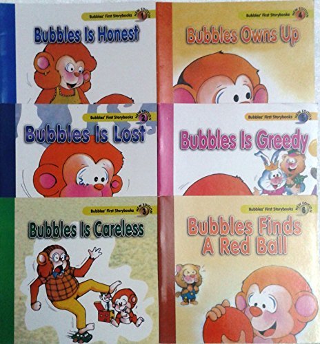 Krest Pro Care Bubbles First Storybook Series Vol. 1 To 6 (Set Of 6 ...