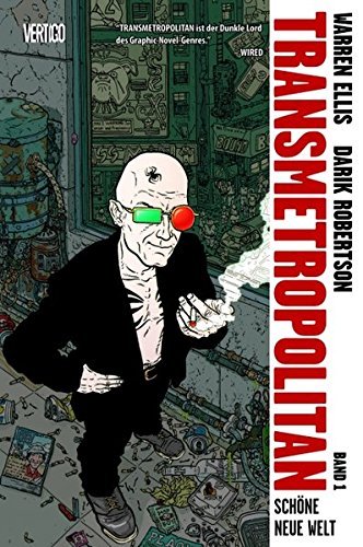 Transmetropolitan by Darick Robertson | Goodreads
