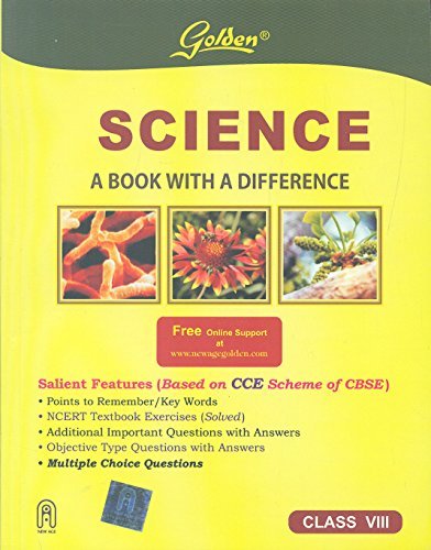 Golden Science Reference book for Class- VIII by Sharma N K | Goodreads