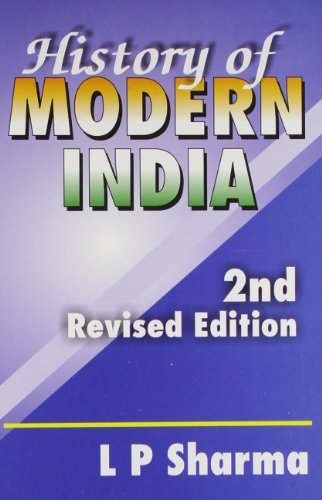 History of Modern India by L.P. Sharma | Goodreads
