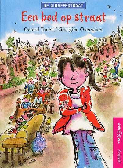 Een bed op straat by Gerard Tonen | Goodreads