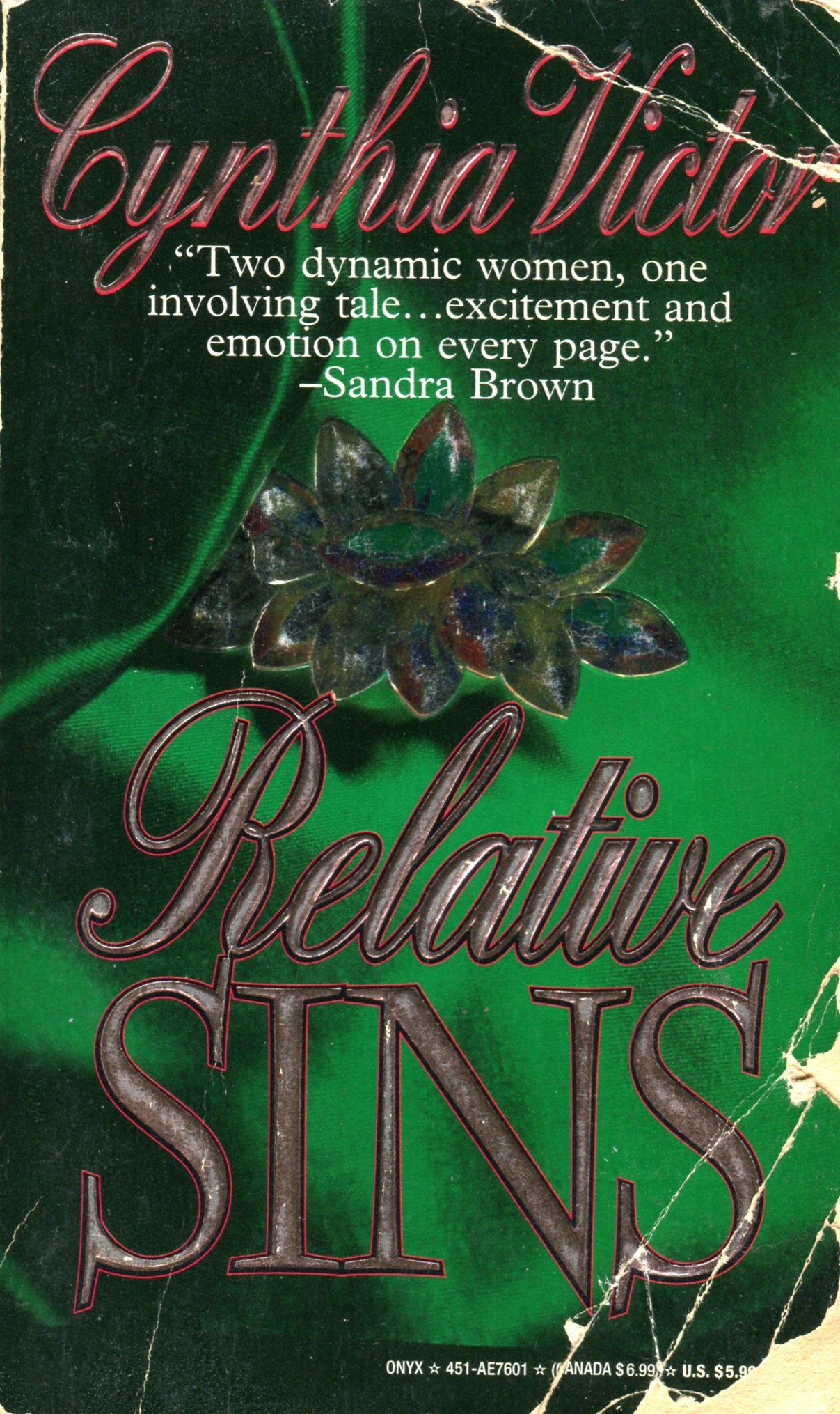 Relative Sins by Cynthia Victor | Goodreads