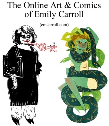 The Online Works of Emily Carroll by Emily Carroll | Goodreads