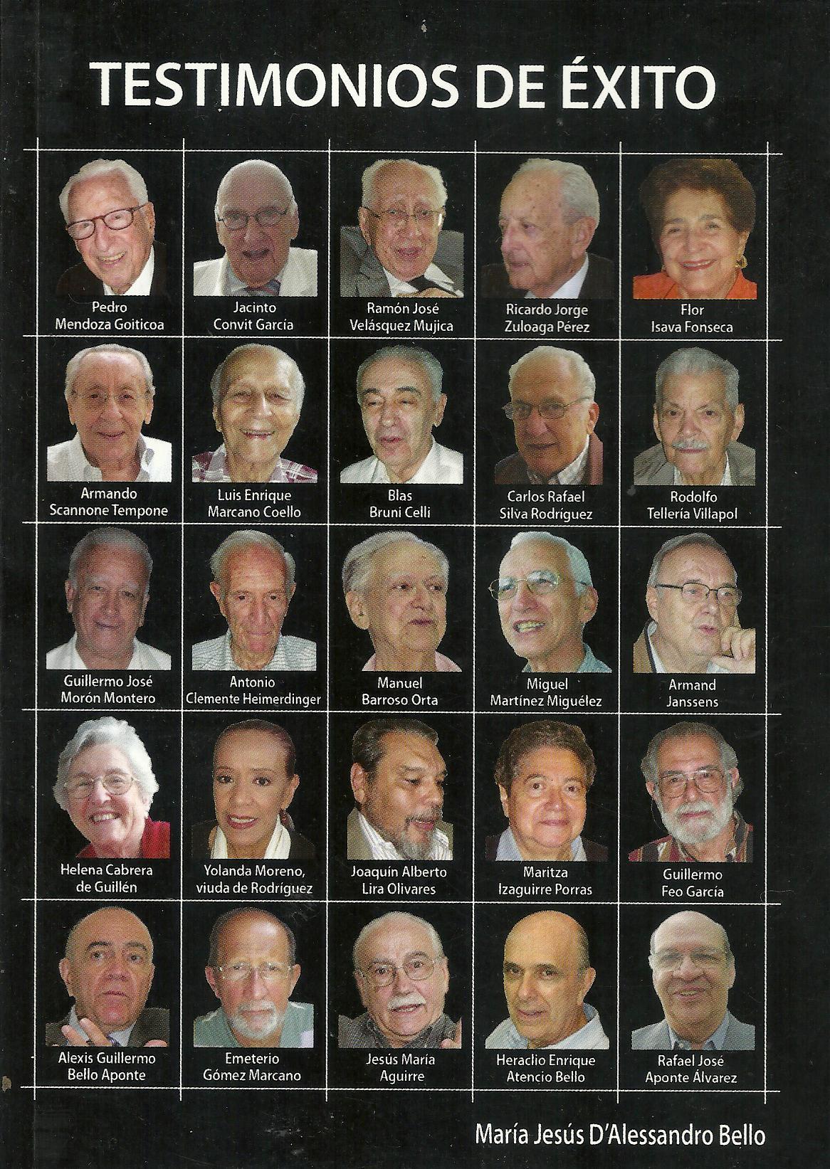 Testimonios de Éxito by María Jesús D'Alessandro Bello | Goodreads