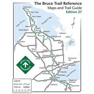 The Bruce Trail Reference Maps and Trail Guide by Bruce Trail ...