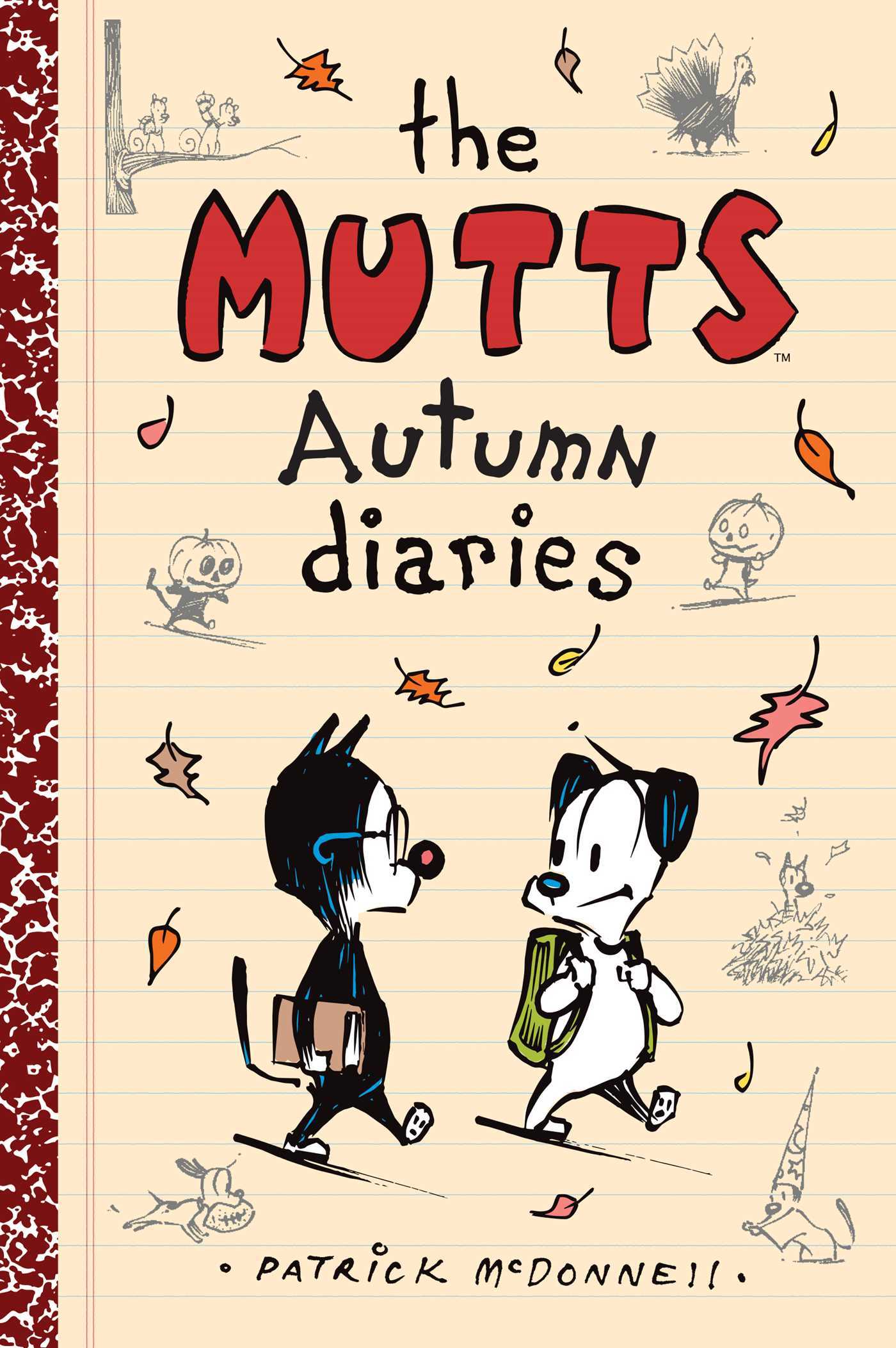 The Mutts Autumn Diaries (Volume 3) (Mutts Kids) by Patrick McDonnell ...