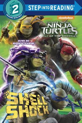 Teenage Mutant Ninja Turtles: Out of the Shadows Step into Reading by ...