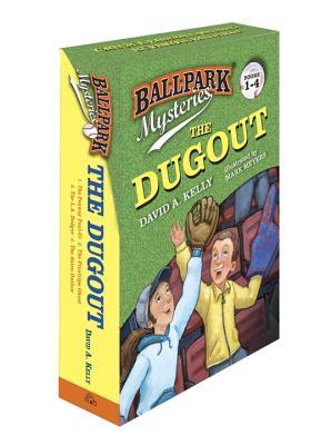 Ballpark Mysteries: The Dugout boxed set (books 1-4): The Fenway Foul ...