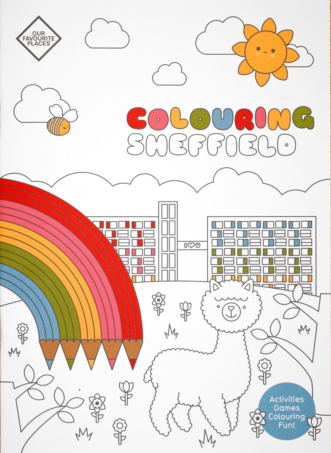 Colouring Sheffield by Eleven Design | Goodreads