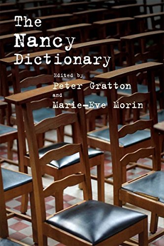 Nancy Dictionary (Philosophical Dictionaries) by Peter Gratton | Goodreads
