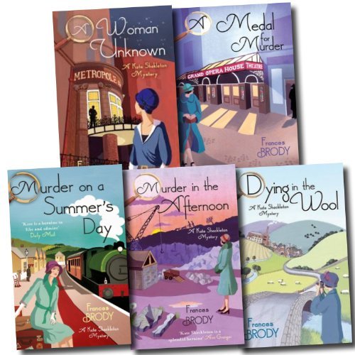 Kate Shackleton Mysteries Collection Frances Brody 5 Books Set by ...