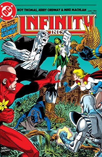 Infinity Inc. (1984-1988) #3 by Dann Thomas | Goodreads