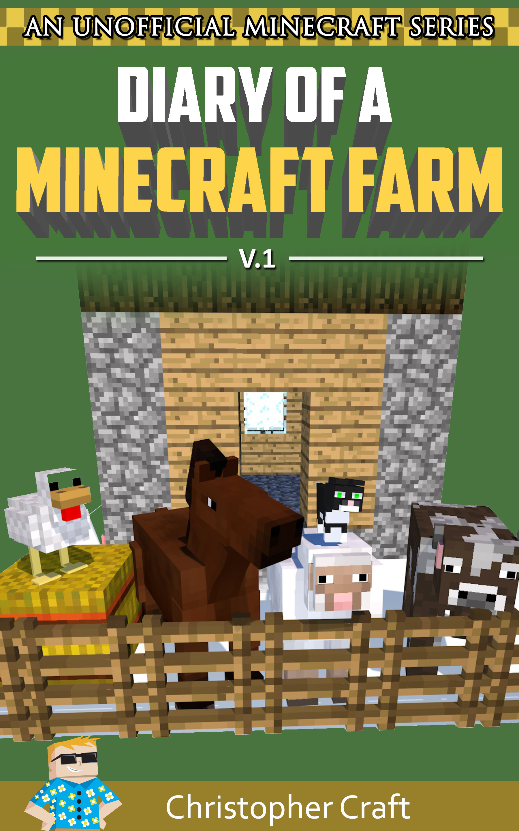 Diary Of A Minecraft Farm by Christopher Craft | Goodreads