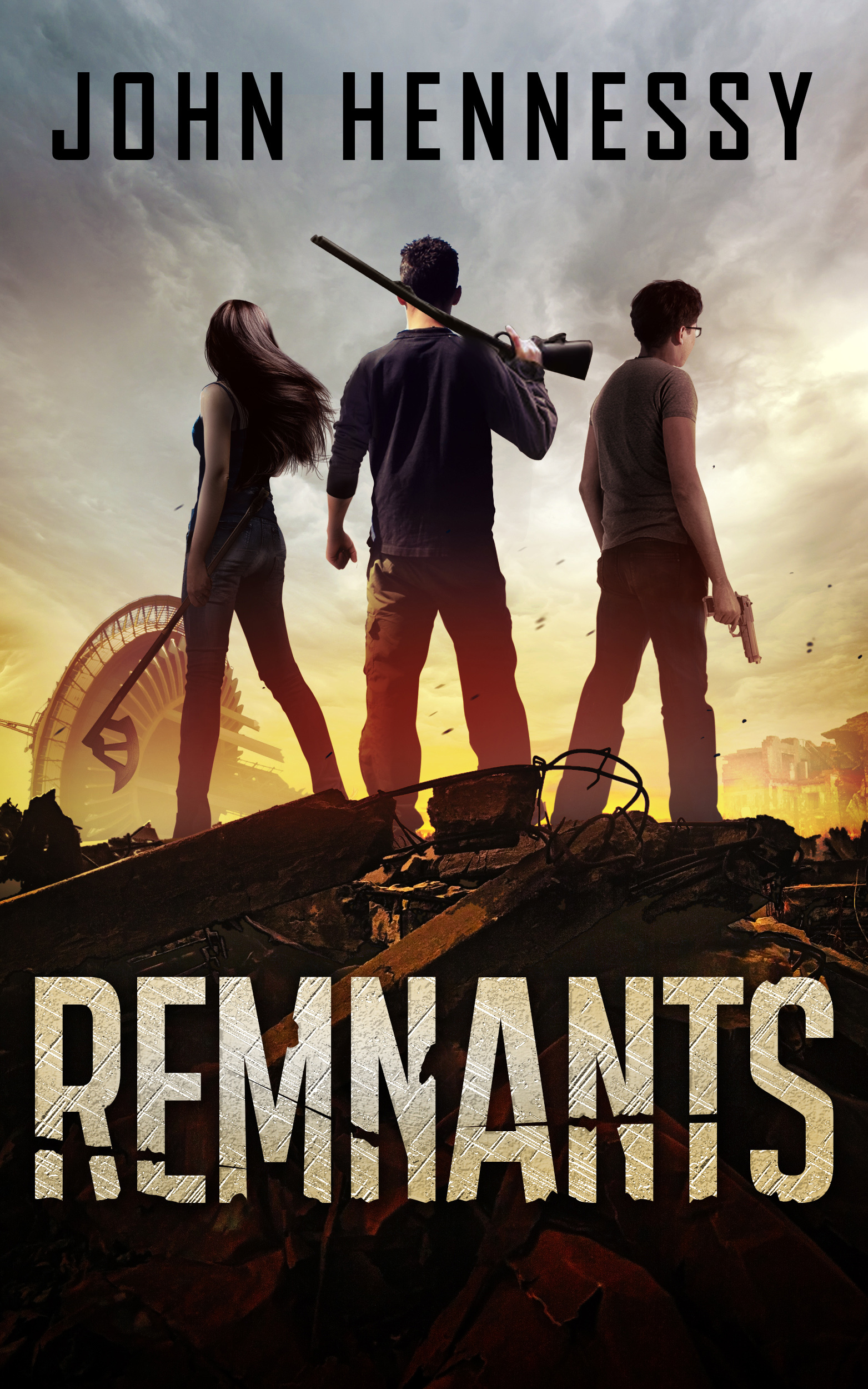 Remnants (Remnants Trilogy #1) by John Hennessy | Goodreads