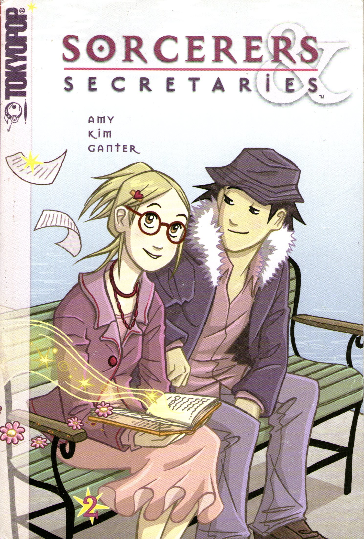 Sorcerers & Secretaries, Vol. 2 by Amy Kim Ganter | Goodreads