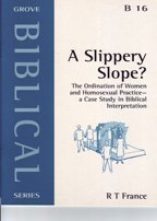 A Slippery Slope?: The Ordination of Women and Homosexual Practice - A ...