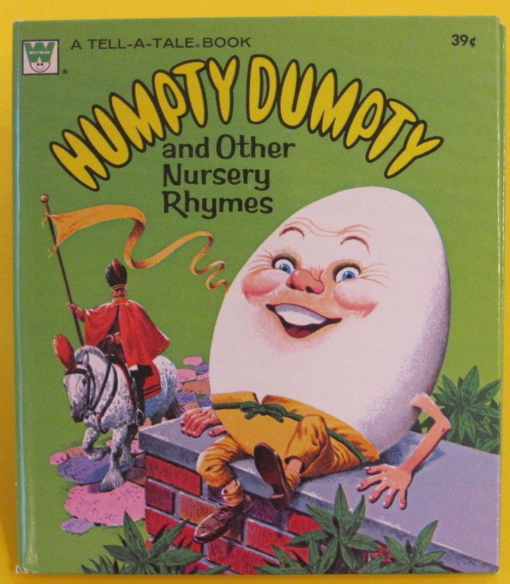 Humpty Dumpty and Other Nursery Rhymes by Rod Ruth | Goodreads
