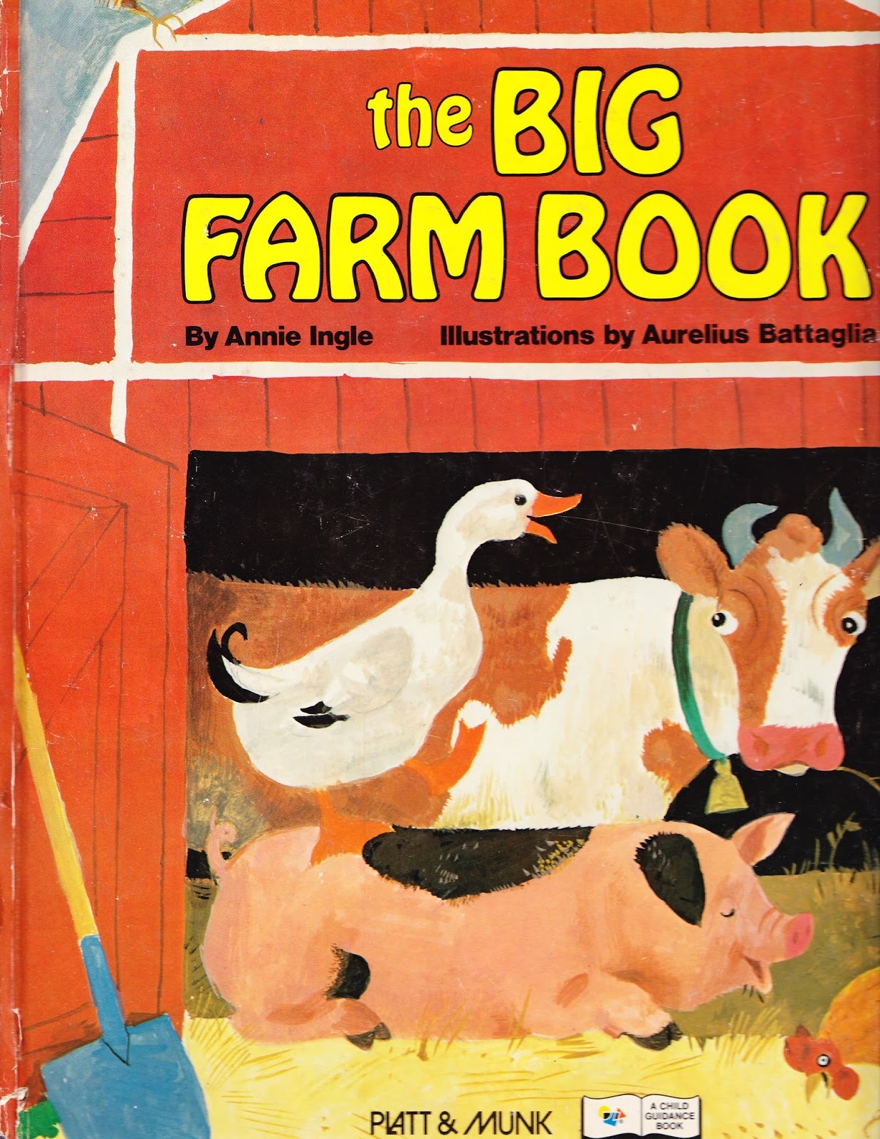 The Big Farm Book by Annie Ingle | Goodreads