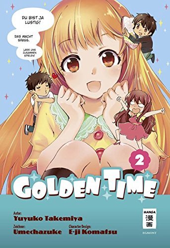 Golden Time 02 by Yuyuko Takemiya | Goodreads