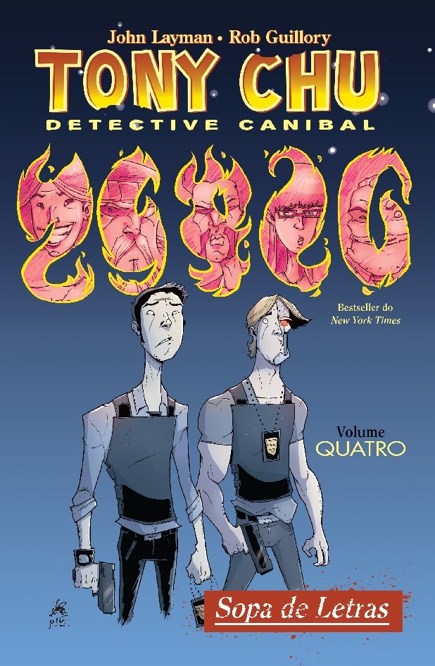Tony Chu, Detective Canibal - Vol. 4: Sopa de Letras by John Layman ...