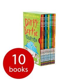 Dirty Birty 10 Books set by Alan MacDonald | Goodreads