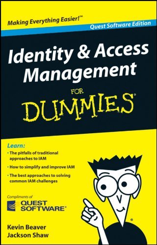 Identity & Access Management for Dummies by Kevin Beaver | Goodreads
