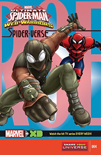 Marvel Universe Ultimate Spider-Man: Spider-Verse (2015-2016) #4 by Joe ...