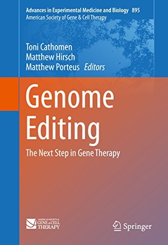 Genome Editing: The Next Step in Gene Therapy by Toni Cathomen | Goodreads