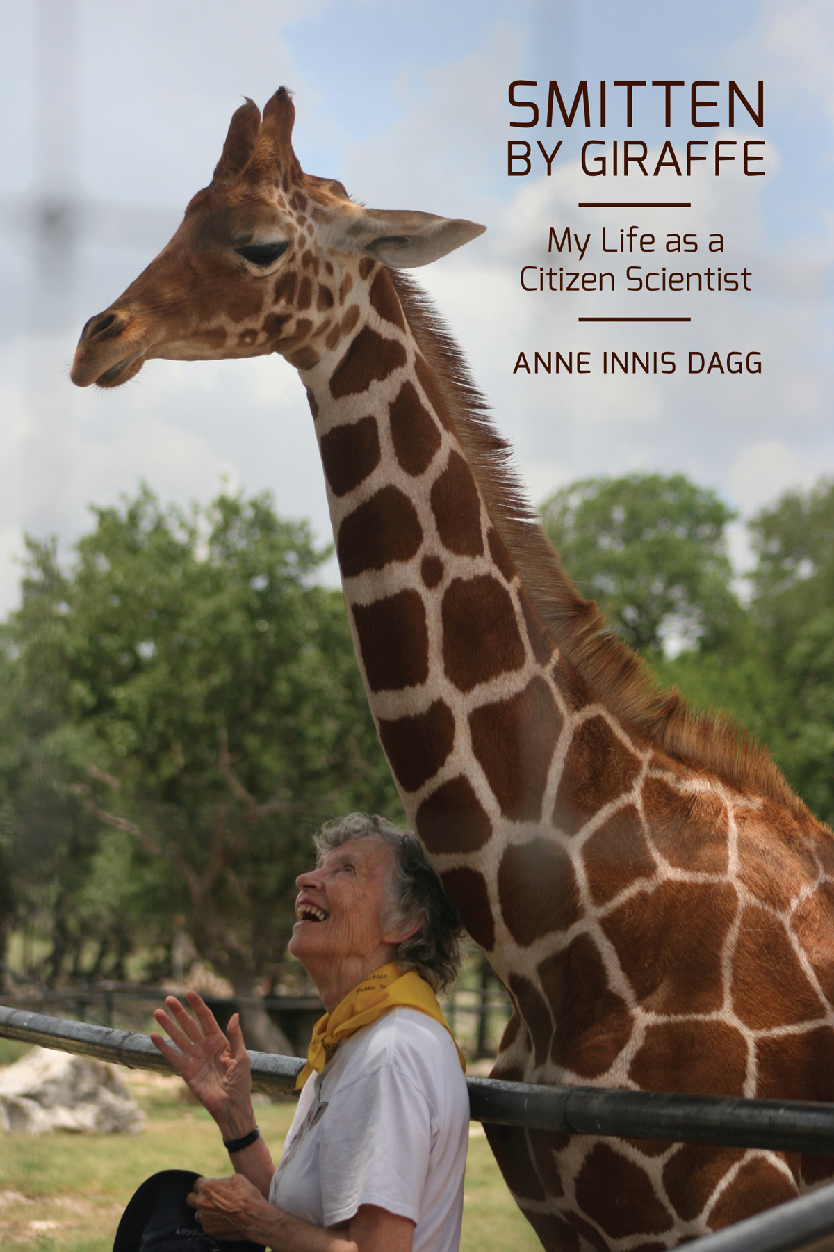 Smitten by Giraffe: My Life as a Citizen Scientist (Footprints Series ...