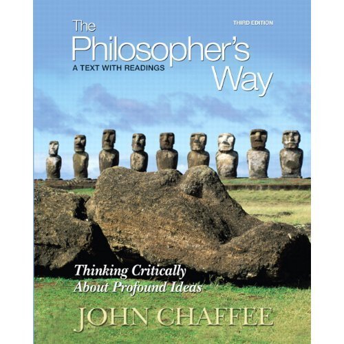 The Philosopher's Way by John Chaffee | Goodreads