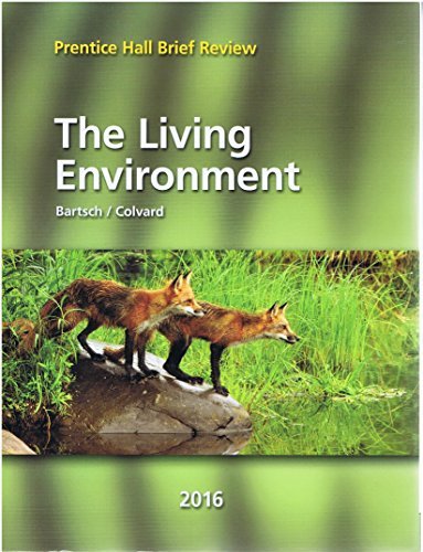 2016 Prentice Hall Brief Review The Living Environment by Bartsch ...