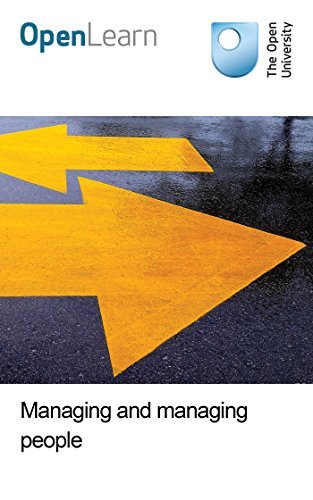 Managing and managing people by Open University | Goodreads