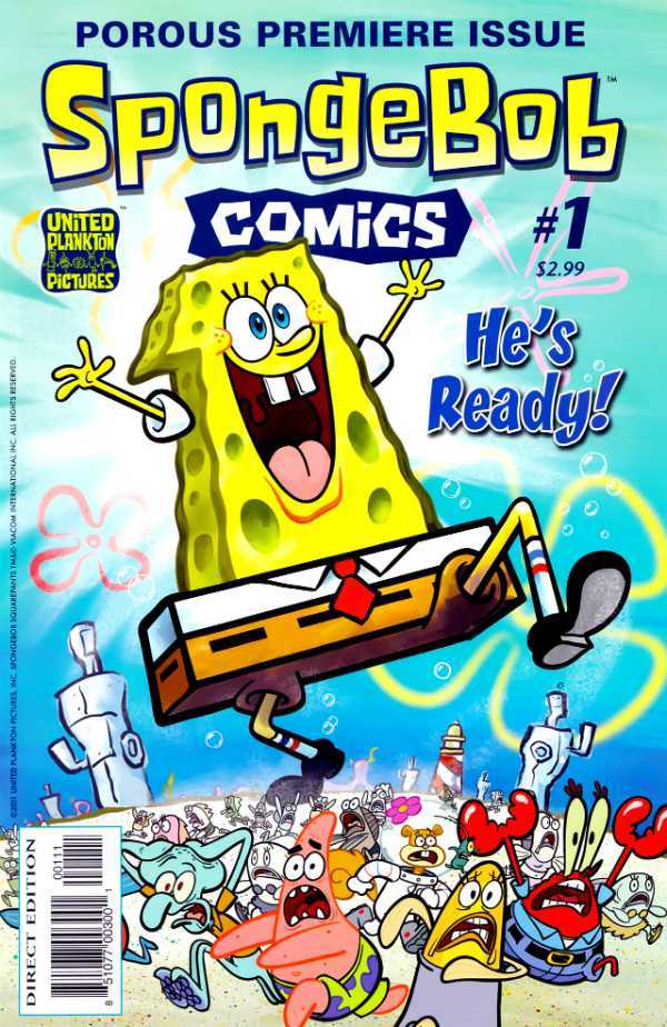 SpongeBob Comics #1 by Graham Annable | Goodreads
