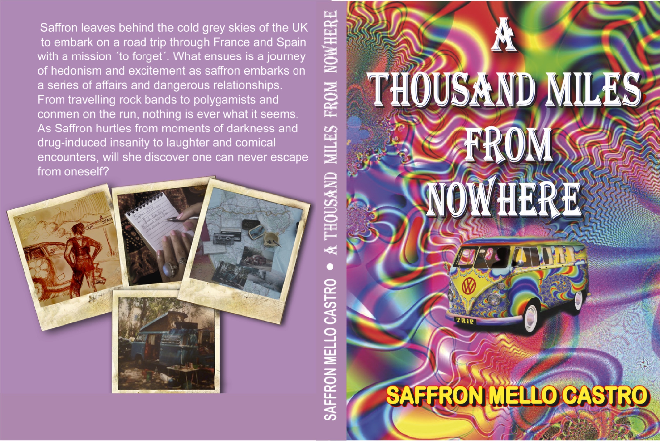A Thousand Miles from Nowhere by Saffron Mello Castro-Skye Coelho ...