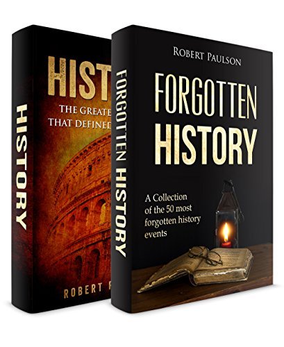 History: 2 Manuscripts - Forgotten History, The Greatest Empires That ...