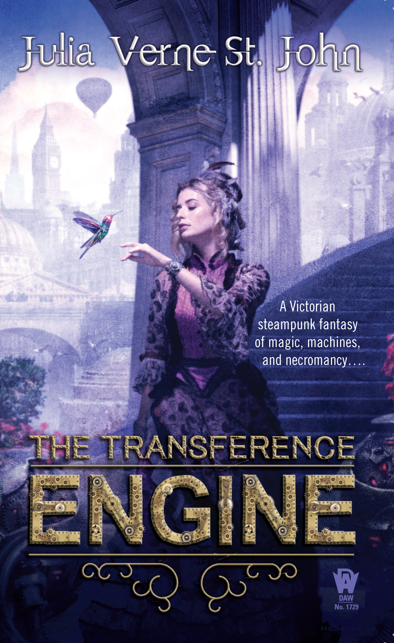 The Transference Engine by Julia Verne St. John | Goodreads
