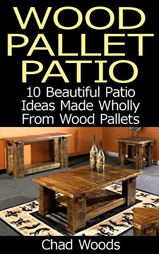 Wood Pallet Patio: 10 Beautiful Patio Ideas Made Wholly From Wood ...