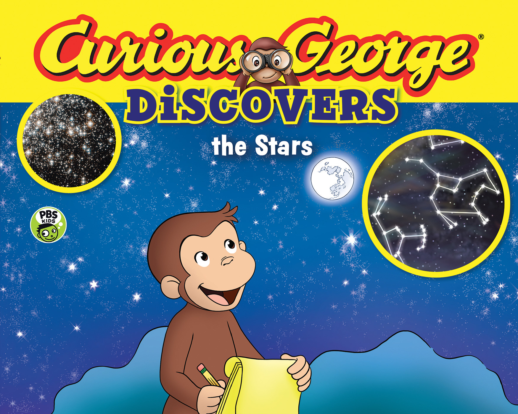 Curious George Discovers the Stars (science storybook) by H.A. Rey ...