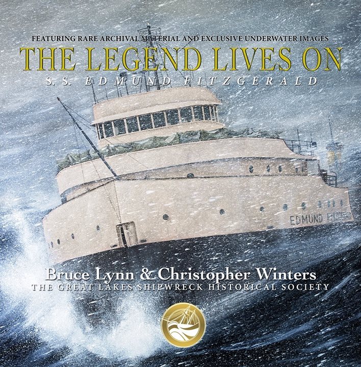 The Legend Lives On: S.S. Edmund Fitzgerald by Bruce Lynn | Goodreads