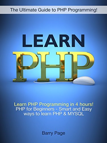PHP Programming: PHP Crush Course! Learn PHP Programming in 4 hours ...