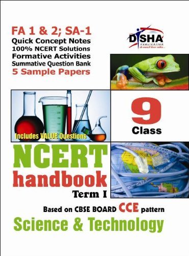 NCERT Handbook Term 1 Science: Class 9 by Disha Experts | Goodreads