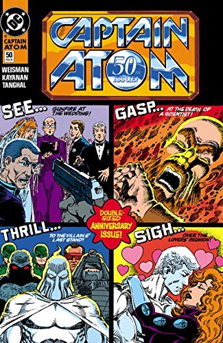 Captain Atom (1986-1991) #50 by Cary Bates | Goodreads
