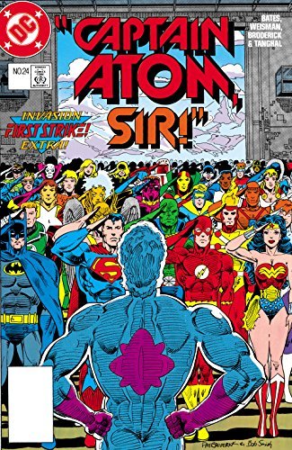 Captain Atom (1986-1991) #24 by Cary Bates | Goodreads