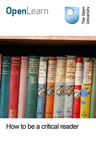 How to be a critical reader by Open University | Goodreads