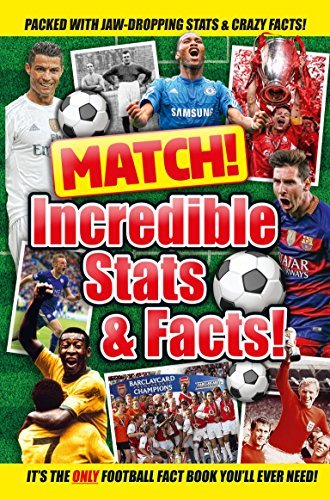 Match! Incredible Stats and Facts by Macmillan Children's Books | Goodreads