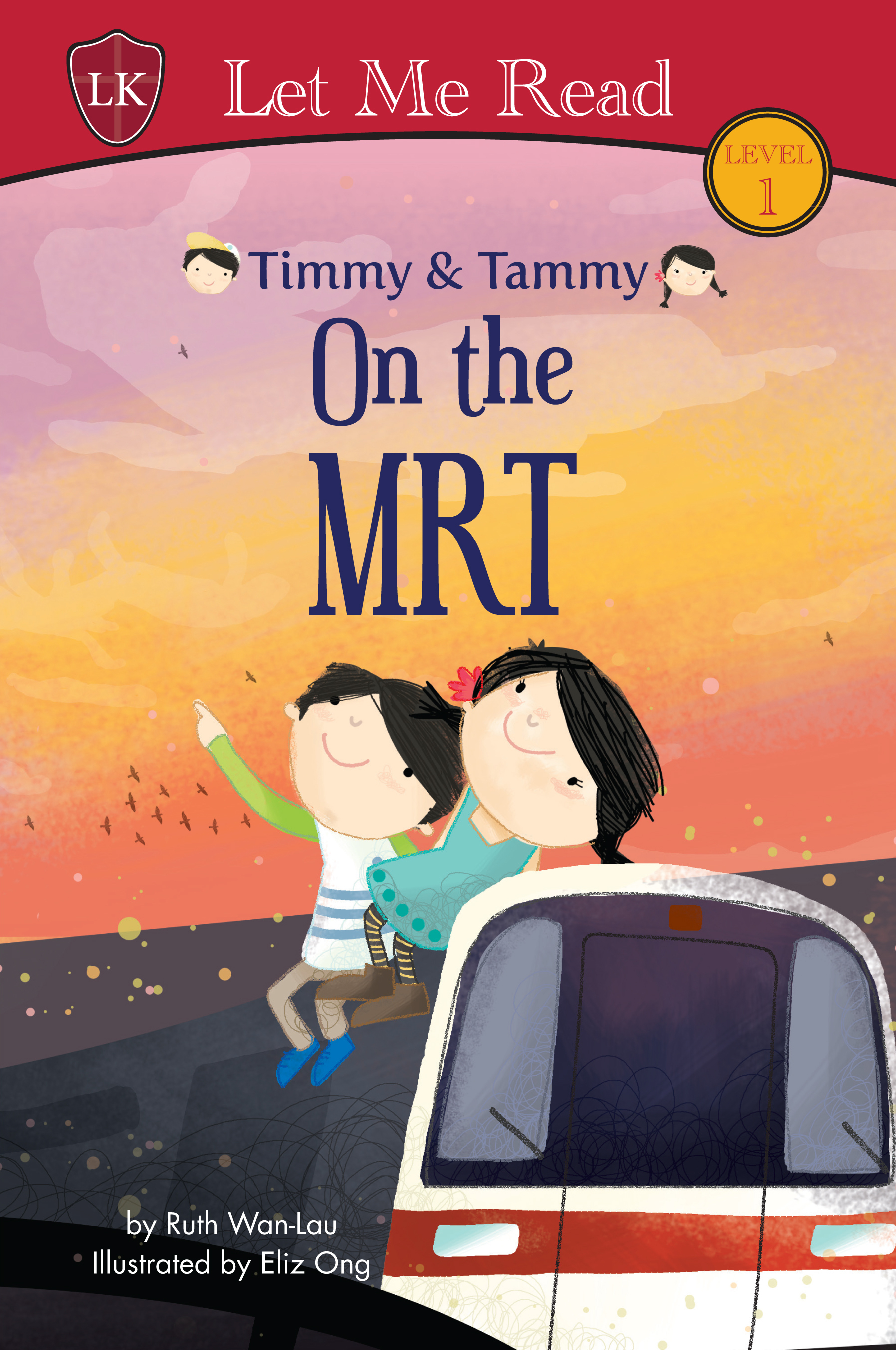 Timmy & Tammy on the MRT by Ruth Wan-Lau | Goodreads