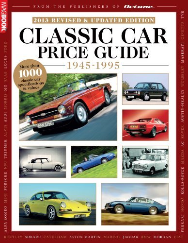 Classic Car Price Guide 2013 by Peter Tomalin | Goodreads