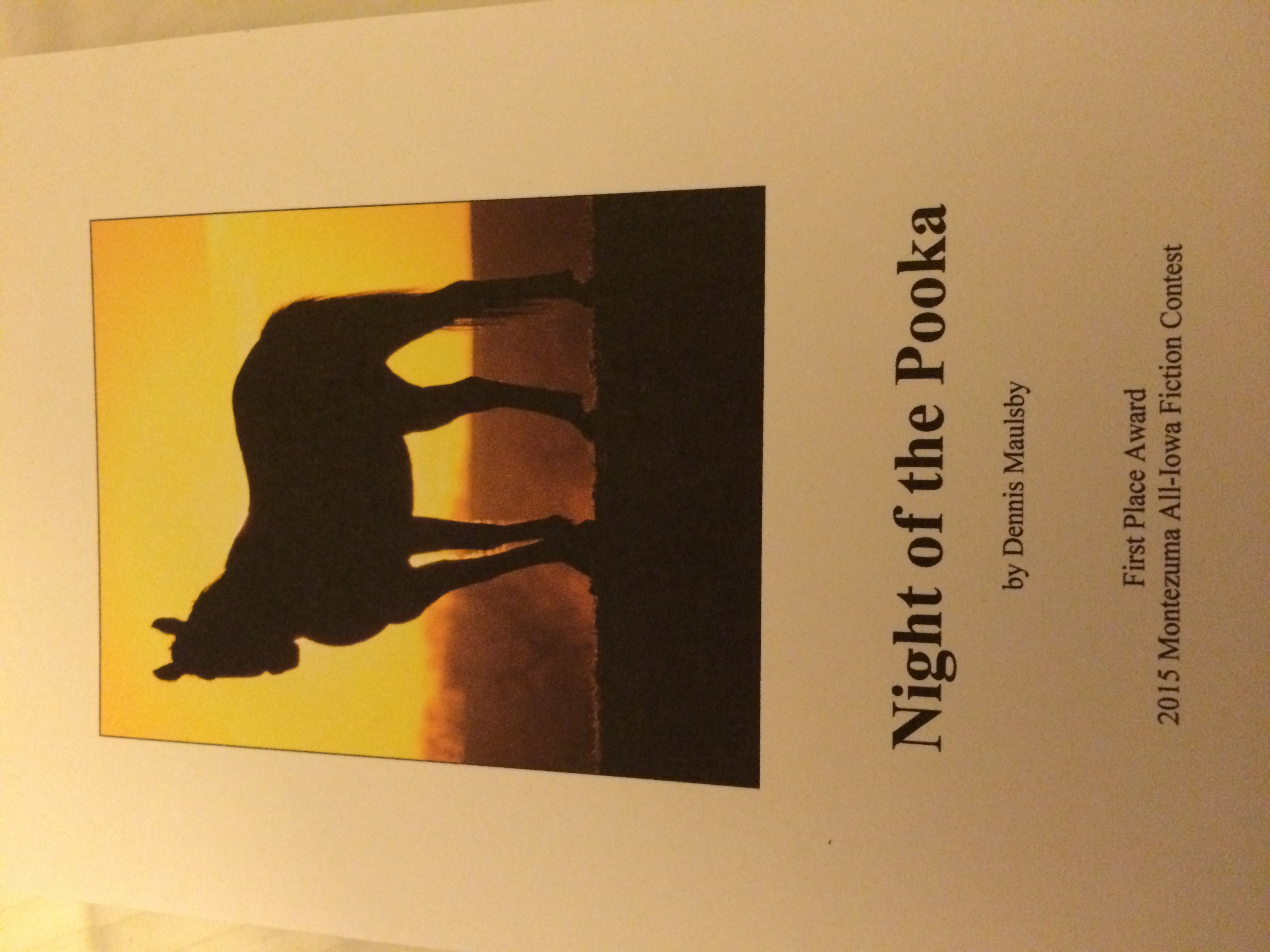 Night of the Pooka by Dennis Maulsby | Goodreads